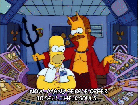 Homer simpson season 5 episode 5 GIF - Find on GIFER