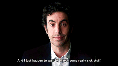 Sacha baron cohen GIF - Find on GIFER