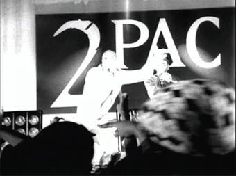 Tupac shakur 2pac tupac GIF - Find on GIFER