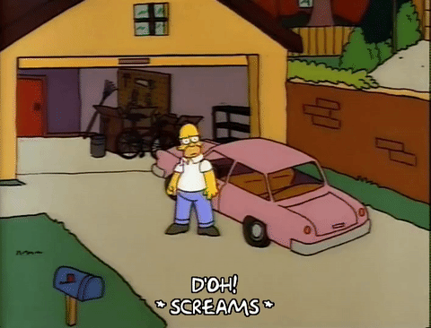 GIF doh season 3 homer simpson - animated GIF on GIFER