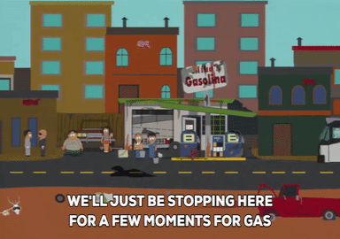 Eric cartman stop bus GIF - Find on GIFER