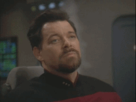 Riker GIF - Find on GIFER