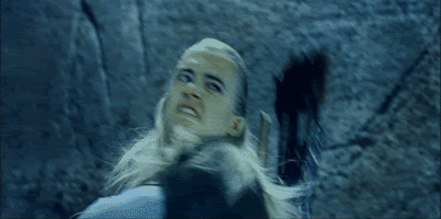 Legolas Fighting Gif