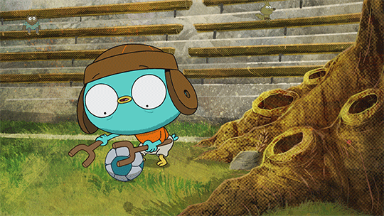 Nickelodeon nicktoons animacion GIF - Encontrar en GIFER