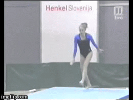 GIF balance beam - animated GIF on GIFER