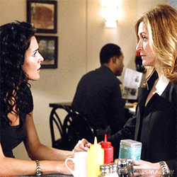 Rizzoli and isles rizzles maura isles GIF - Find on GIFER