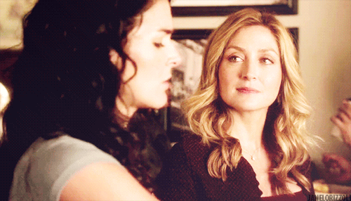 Reaction rizzoli and isles rizzles GIF - Find on GIFER