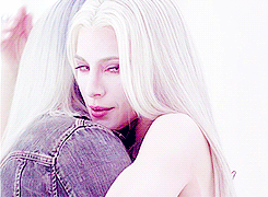 Jesse rath stahma tarr syfy GIF - Find on GIFER