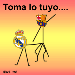 Love You Barca Animated