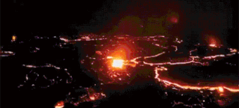 GIF volcano - animated GIF on GIFER