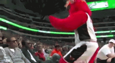 Mascot GIF - Find on GIFER