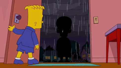 GIF milhouse - animated GIF on GIFER