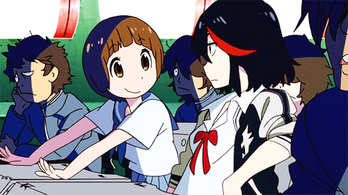 GIF kill la kill - animated GIF on GIFER