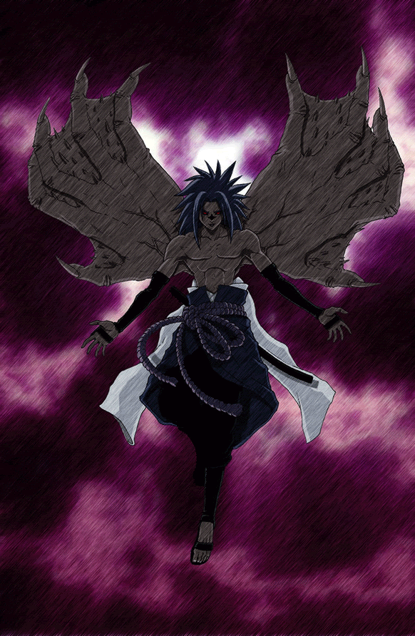 GIF sasuke - animated GIF on GIFER