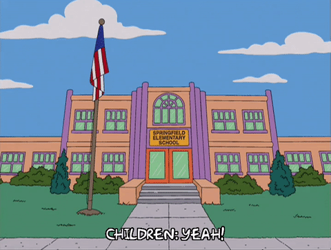 Episode 1 school GIF - Find on GIFER