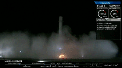 GIF spacex - animated GIF on GIFER