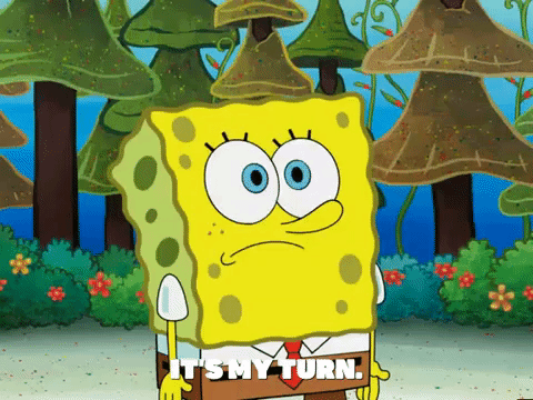 Spongebob Huilend Gezicht Gif