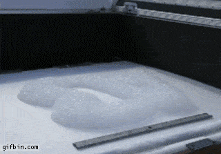 Printer foam GIF - Find on GIFER