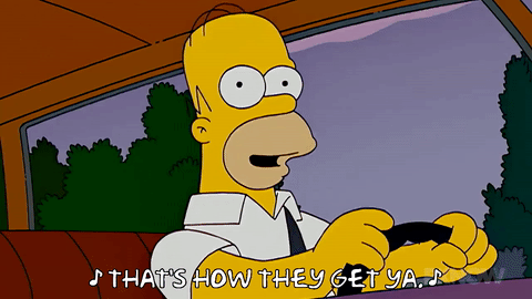 GIF homer simpson episode 8 season 19 - animated GIF on GIFER