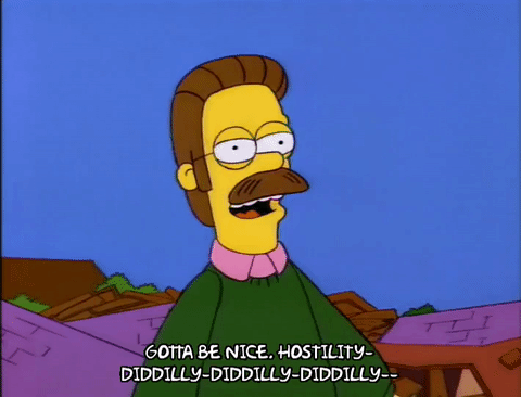 Season 8 episode 8 ned flanders GIF - Find on GIFER
