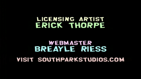 GIF credits over ending - animated GIF on GIFER