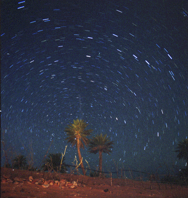 Night stars sky GIF - Find on GIFER