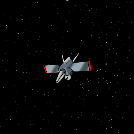 GIF satellite - animated GIF on GIFER