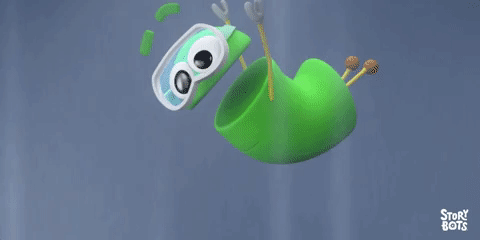 Гифка storybots ask the storybots дождь гиф картинка, скачать ...