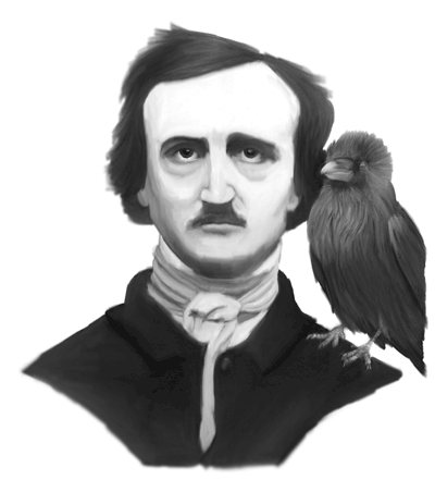 Edgar allan poe GIF - Find on GIFER