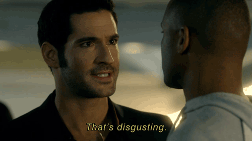 Lucifer morningstar lucifer fox GIF - Find on GIFER