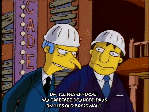 Season 5 episode 10 mayor quimby GIF - Find on GIFER