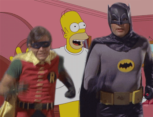 Røykbombe Gif Batman Slik Føles Det å Spille Som En Katana Bruker