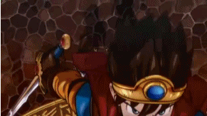 Hero dq dragon quest GIF - Find on GIFER