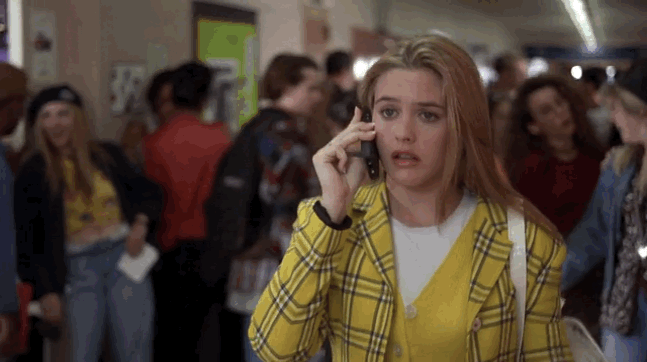 Clueless GIF - Find on GIFER