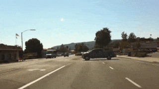 Someone tips driver GIF - Find on GIFER