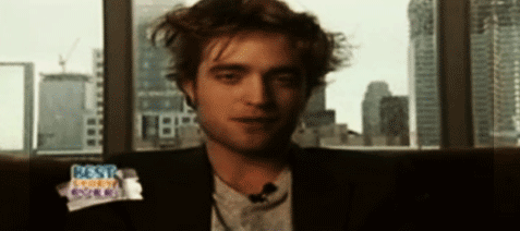 GIF robert pattinson - animated GIF on GIFER