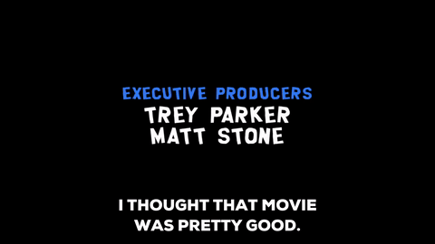 Credits ending producers GIF - Find on GIFER