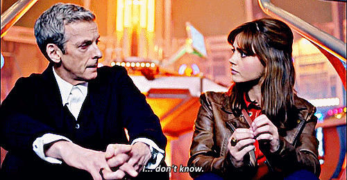 Twelfth doctor doctor who GIF - Find on GIFER