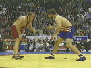 Wrestling GIF - Find on GIFER