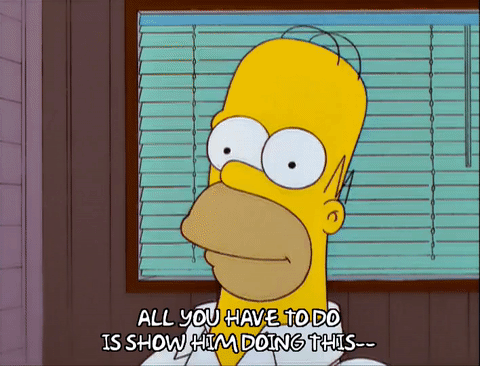 Homer simpson episode 1 season 11 GIF - Find on GIFER