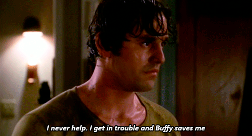 Buffy the vampire slayer help GIF - Find on GIFER