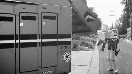 GIF stormtrooper - animated GIF on GIFER