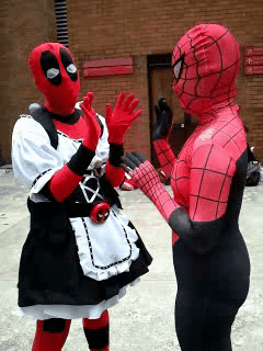 Archivos Gif De Chris Messina Bailando