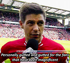 Steven gerrard soccer interview GIF - Find on GIFER