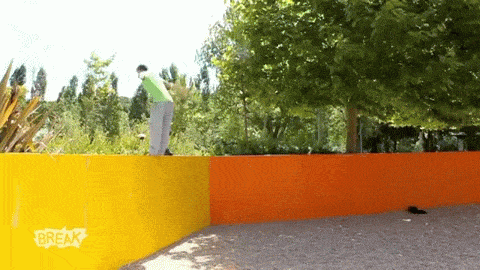GIF parkour - animated GIF on GIFER