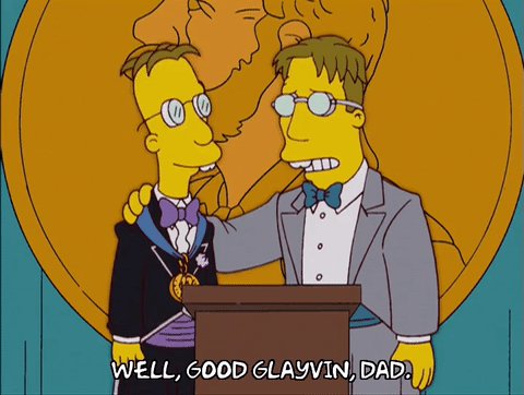 Episode 1 season 15 professor frink GIF - Find on GIFER