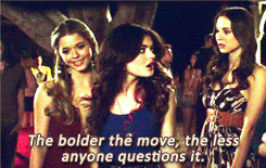 Pll theories GIF - Find on GIFER