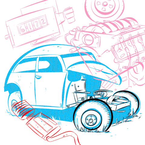 GIF artist process - animated GIF on GIFER