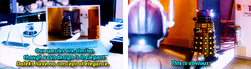 GIF cybermen - animated GIF on GIFER