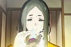 GIF kyoukai no kanata knk ong bak - animated GIF on GIFER